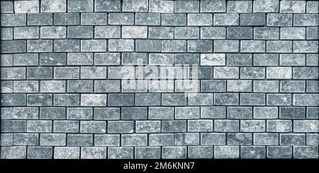 Rectangular travertine facing tiles. Pattern for 3D graphics. Abstract ...