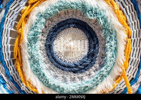 Hanging Macrame Tapestry Macrame Wall Pendant, boho handcrafted ...