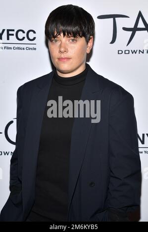 Charlotte Wells attends the New York Film Critics Circle Awards at Tao ...