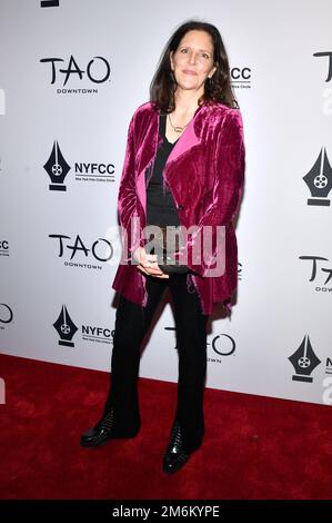 Laura Poitras attends the New York Film Critics Circle Awards at Tao ...