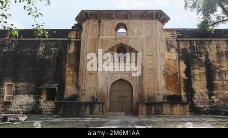 Rear View of Fortress of Gohad Fort, Bhind, Madhya Pradesh, India Stock ...