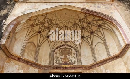 Raja Mahal or King's Palace, Ater Fort, Bhind, Madhya Pradesh, India ...