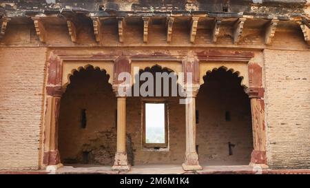 Inside View of Ater Fort Palace, Ater Fort, Bhind, Madhya Pradesh ...