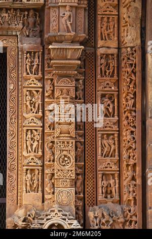 Beautiful Carving Entrance of Jarai ka Math Temple, Built by the ...