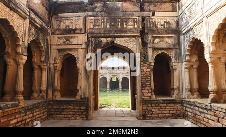 View of Ruined Fort of Gohad, Bhind, Madhya Pradesh, India Stock Photo ...