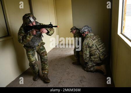 Oregon Army National Guard Religious Affairs Specialist conduct Unit ...