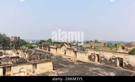Top Side Exterior of Palace, New Palace Gohad, Bhind, Madhya Pradesh ...