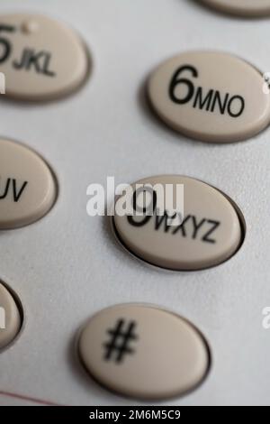 The phone button button feature Stock Photo - Alamy