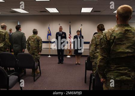 Col. Edward Borneo, 168th Wing Mission Support Group commander ...