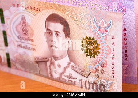 Thai money - Baht Stock Photo - Alamy