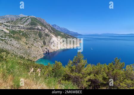 Vruja Bay, Croatia Stock Photo - Alamy