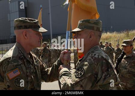 U.S. Army Col. Steve Martinelli, the incoming commander of the 115th ...