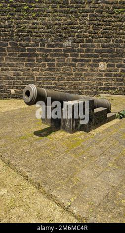 Medieval cannon Gunpowder artillery in the Middle Ages, on a ...