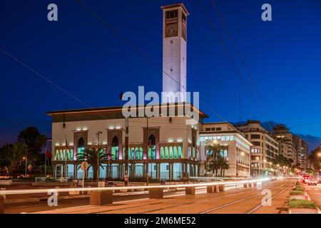 The Wilaya building, Casablanca, Morocco Stock Photo - Alamy