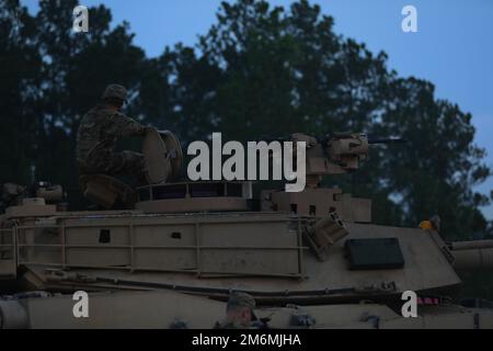 The M1A2 SEP V2 Main Battle Tank crew assigned to 2nd Battalion, 69th ...