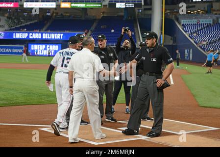 U.S. Navy Rear Adm. John V. Menoni, commander, Expeditionary Strike ...