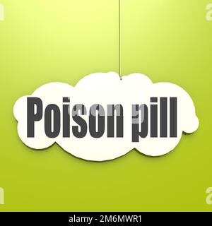 Poison word cloud concept Stock Photo - Alamy