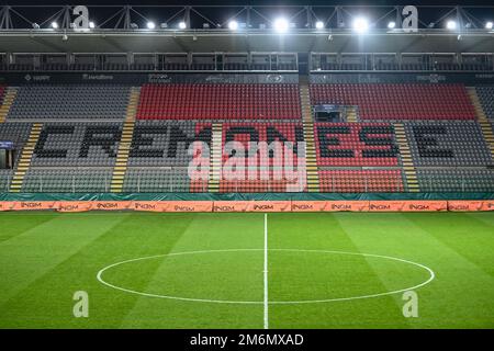 Giovanni Zini stadium, Cremona, Italy, January 04, 2023, Iling Jounior ...