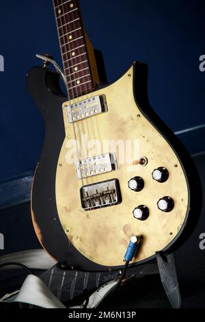 Vintage 12 string electric guitar, semi acoustic,Wilkinson pickups ...