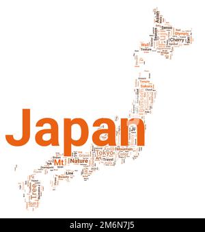 Japanese word of Osaka, 3D rendering Stock Photo - Alamy