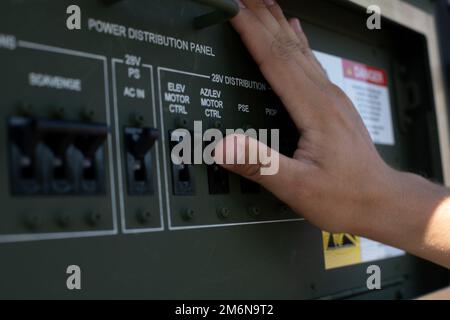 Sgt. Jonathan Johannes, an aviation radar technician with Marine Air ...