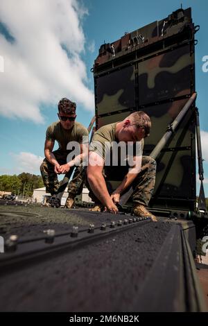 Cpl. William Lamanque, Marine Air Control Squadron 24 (MACS-24), 4th ...