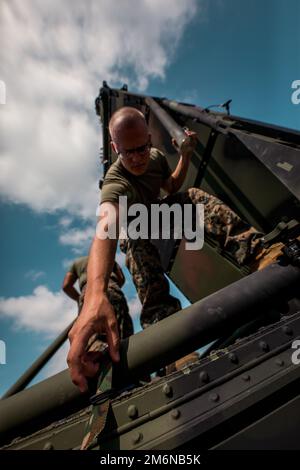 Sgt. Jonathan Johannes, an aviation radar technician with Marine Air ...