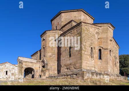 Old Jvari Monastery, Georgian Orthodox monastery of the 6th century on ...