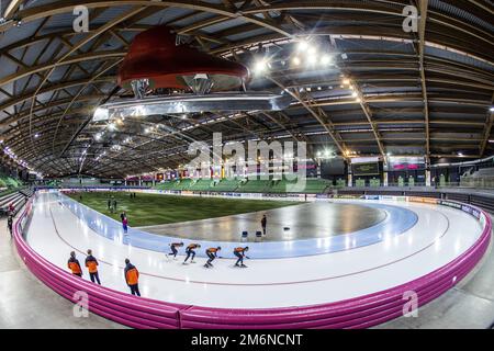 HAMAR - Kai Verbij, Antoinette Rijpma-de Jong, Merijn Scheperkamp (lr ...