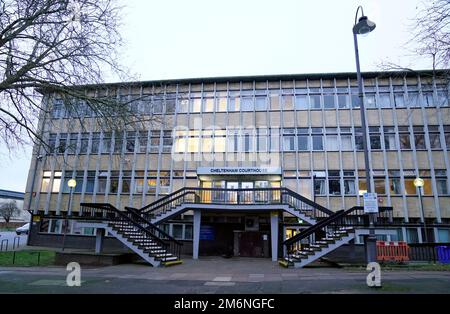 General view of Cheltenham Magistrates' Court. Picture date: Thursday ...