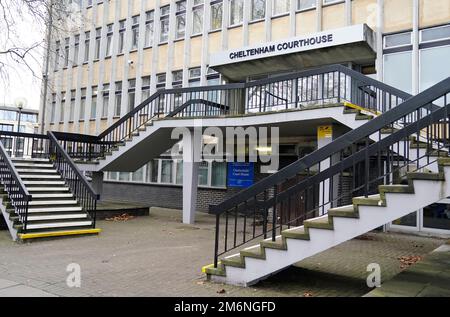 General view of Cheltenham Magistrates' Court. Picture date: Thursday ...
