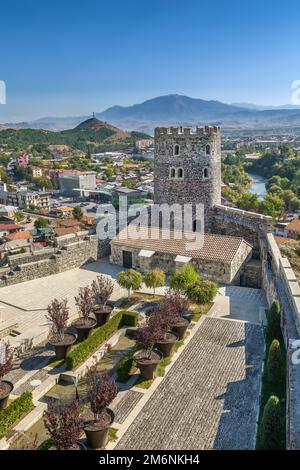 Architecture of medieval castle Rabati Stock Photo - Alamy
