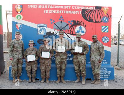 Brig. Gen. Lance G. Curtis and Master Sgt. Jamel C. Fulks, the command ...
