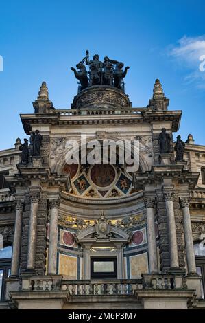 saxon opera house in dresden, germany Stock Photo - Alamy