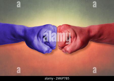 Karate. Way New Combat Fist. Martial art creative colored simbol design ...