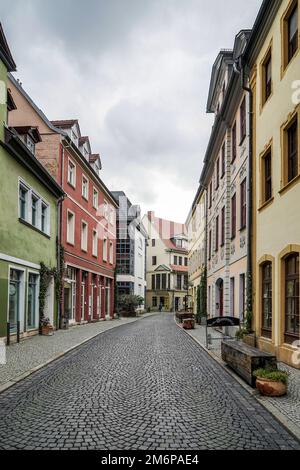 Weimar, Germany, 2014. Typical street scene in Weimar Germany Stock ...