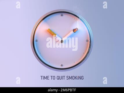 Campaign of No Smoking Stock Photo - Alamy