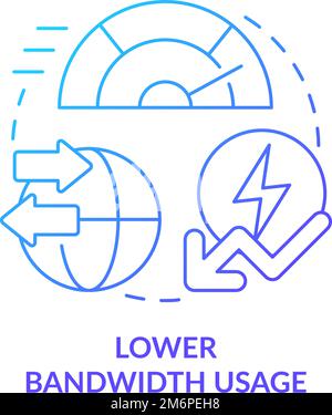 Edge computing technology and IOT infographic with icons Stock Vector ...