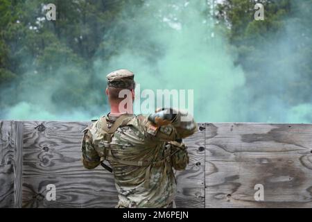 The 2nd BIV 315th Engineer Battalion is at Range 3A on the Fort Dix ...