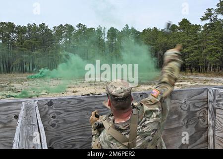 The 2nd BIV 315th Engineer Battalion is at Range 3A on the Fort Dix ...