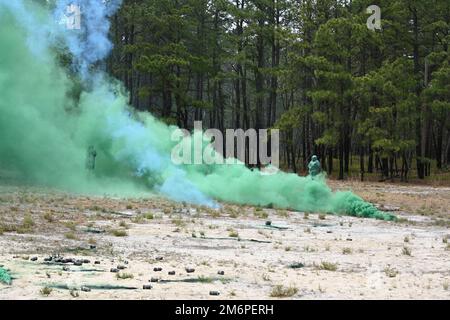 The 2nd BIV 315th Engineer Battalion is at Range 3A on the Fort Dix ...