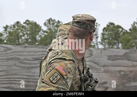 The 2nd BIV 315th Engineer Battalion is at Range 3A on the Fort Dix ...