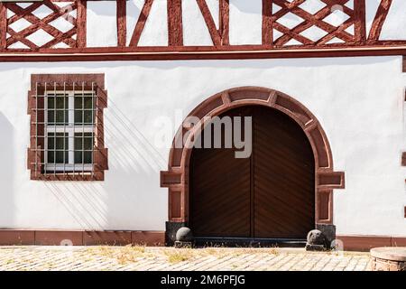 Town Hall in Trebur, Hesse Stock Photo - Alamy