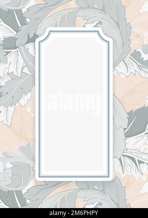 Vintage natural patterned logo badge vector Stock Vector Image & Art ...