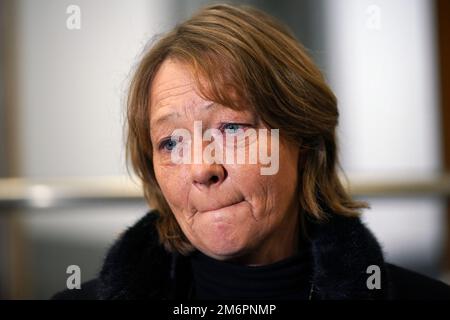 Russell Causley and Carole Packman's daughter Samantha Gillingham ...