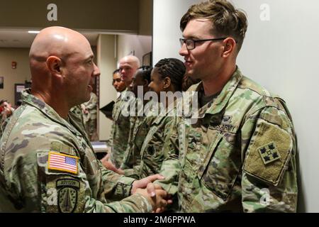 FORT CARSON, Colo. — Col. Andrew C. Steadman, commander, 1st Stryker ...