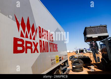 BRX Man Trucks during the Stage 5 of the Dakar 2023 around Haïl, on ...