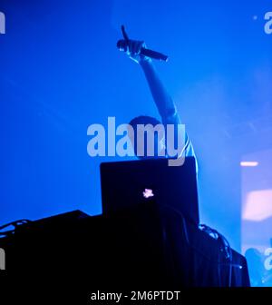 Big Gigantic in concert at Terminal 5 in New York Stock Photo - Alamy