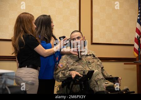 U.S. Army Cpt. Luis Avila shoots during the 2022 Department of Defense ...