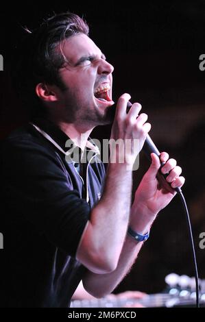 SXSW - The Box Rebellion in concert Stock Photo - Alamy